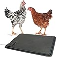 Amazon.com: K&H Pet Products Thermo-Chicken Heated Pad, Black, 12.5 ...