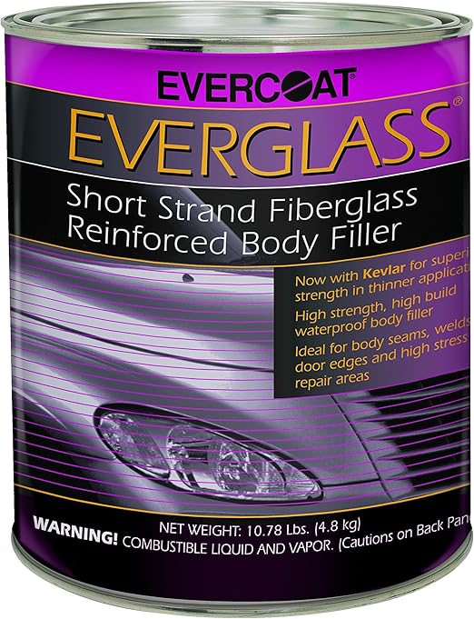 Evercoat 622 Everglass Short Strand Fiber Reinforced Filler - Gallon ...