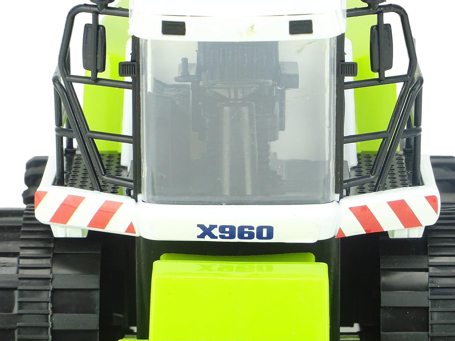 ToylandⓇ 32cm Friction Powered Green Silage Forager Harvester – Farm ...