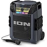ION Audio Party Rocker Plus | Portable Bluetooth Party Speaker System ...