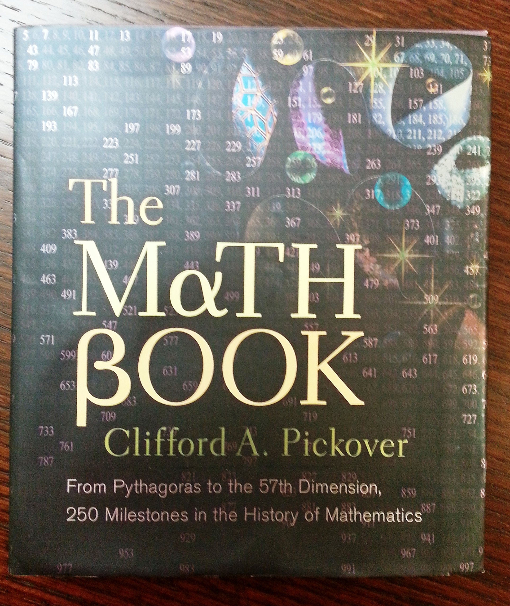 Mua The Math Book: From Pythagoras to the 57th Dimension, 250 ...
