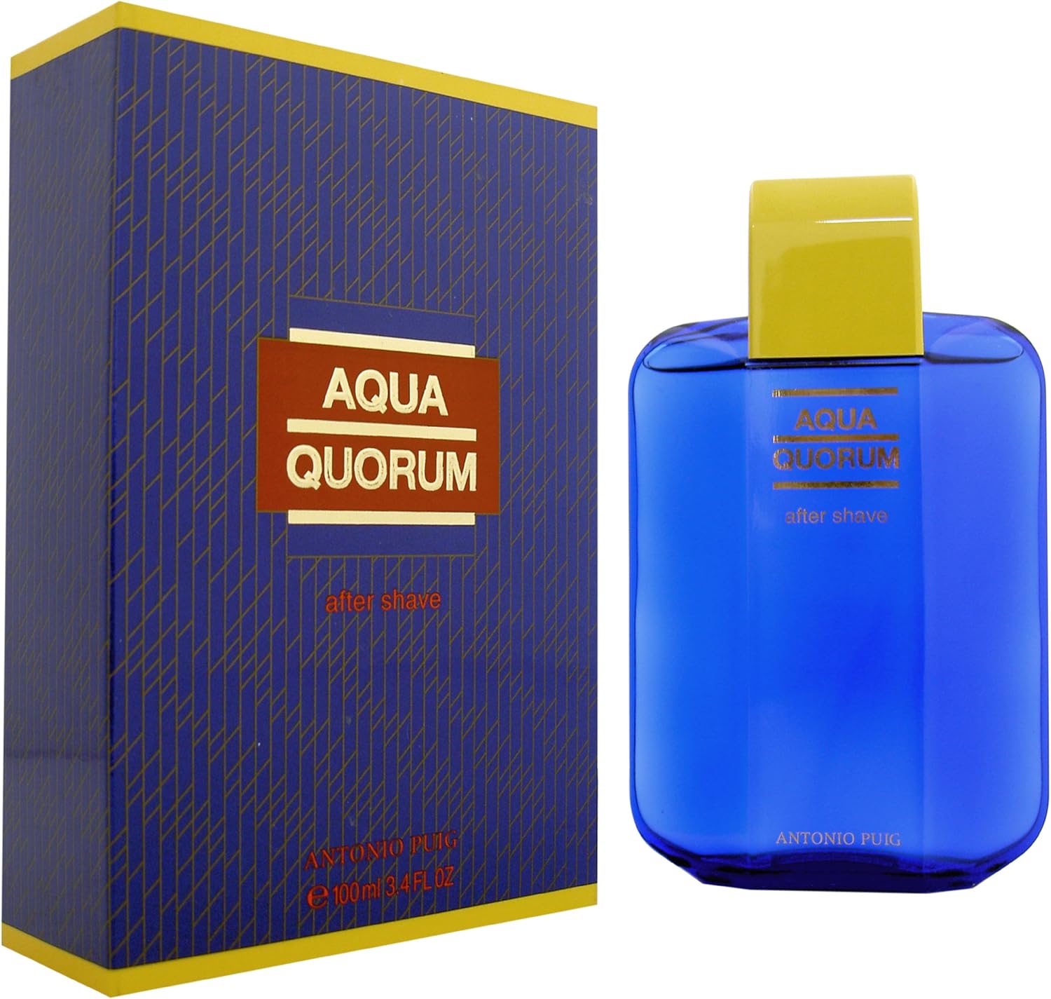 Antonio Puig Aqua Quorum aftershave 100ml: Amazon.de: Drogerie ...