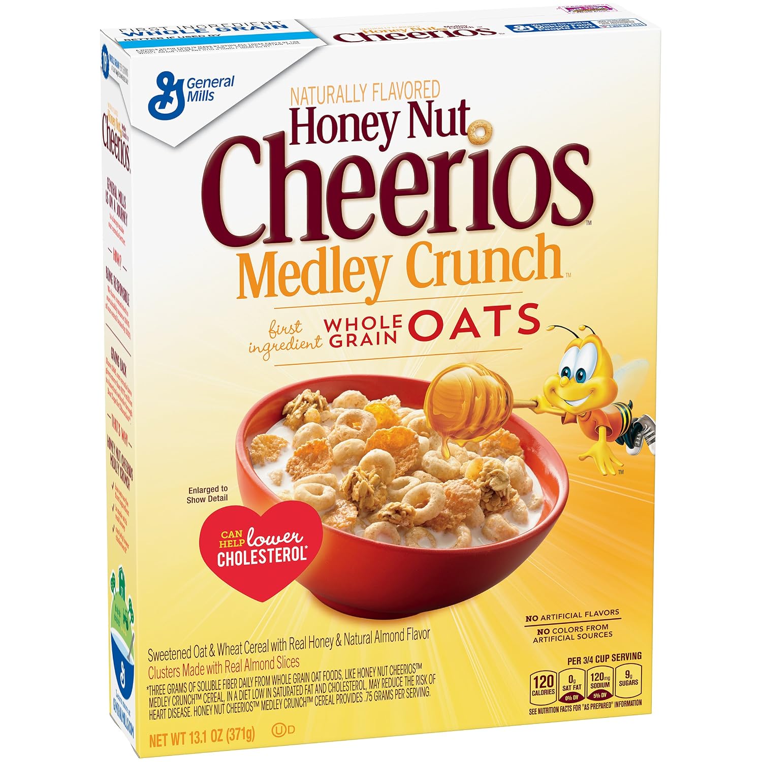 Honey Nut Cheerios Nutrition Data | Besto Blog