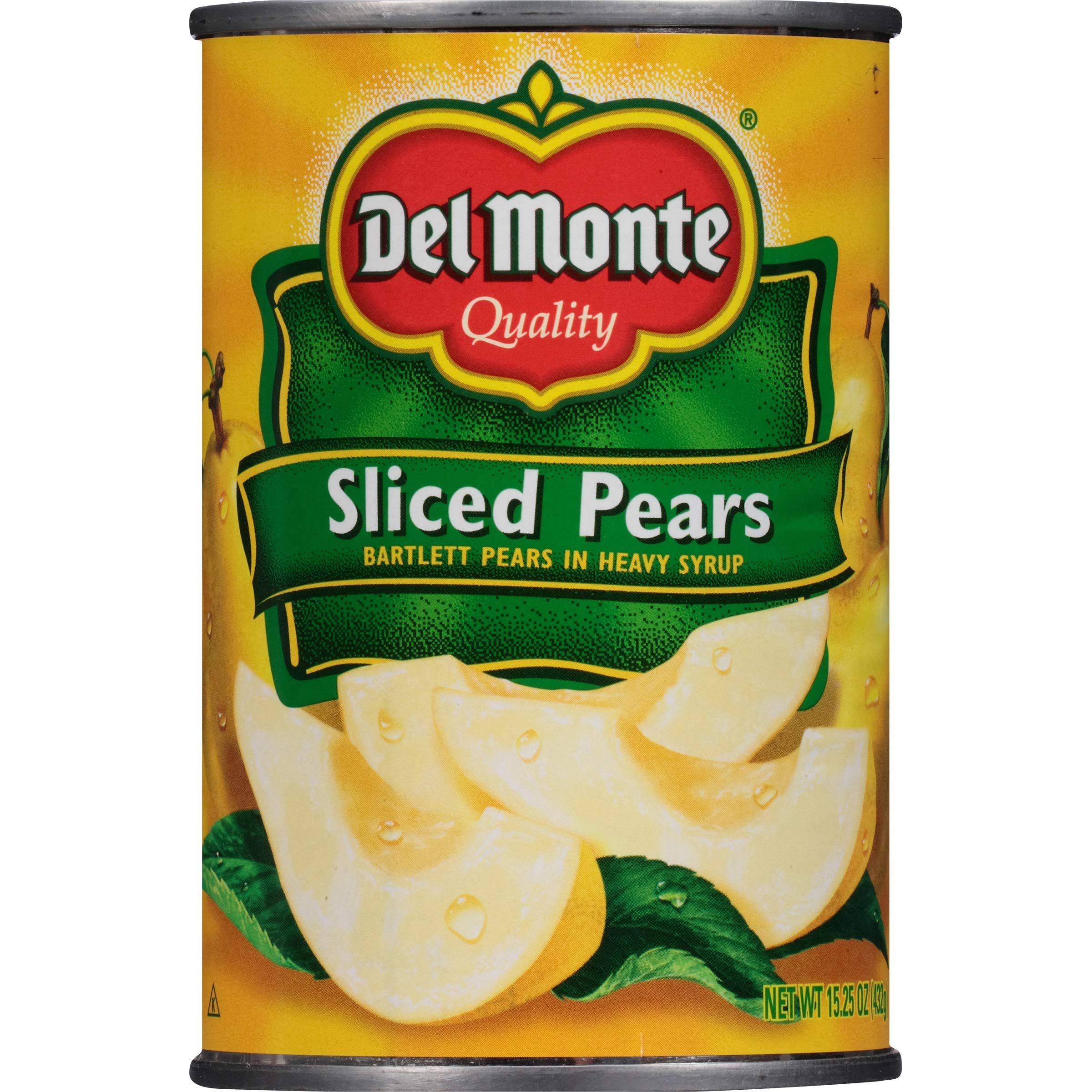 Amazon.com : Del Monte Canned Fruit Cocktail in Heavy Syrup, 15.25 ...