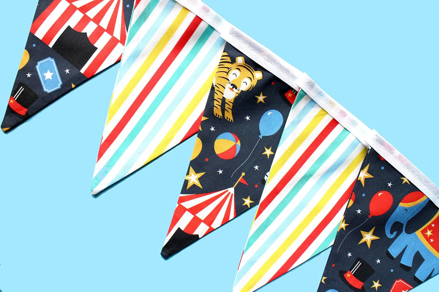 Circus bunting - circus banner - circus garland - circus party - circus ...