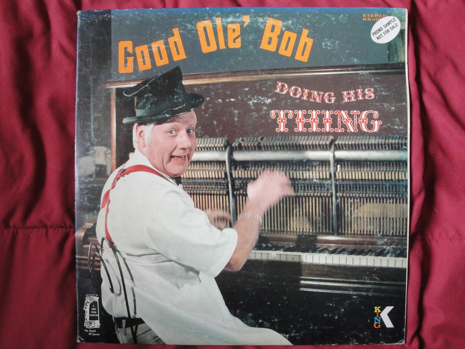 Bob Shreve - Good Ole' Bob; Doing His Thing; Bob Shreve on Starday King ...