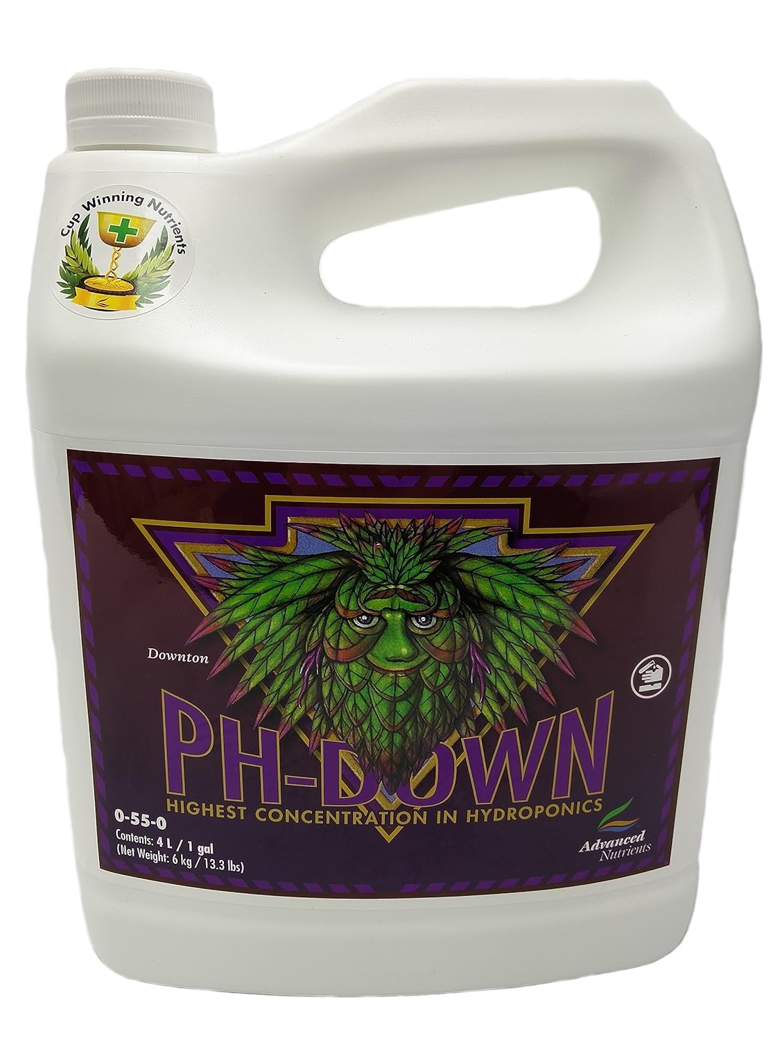 Amazon.com : Advanced Nutrients 3800-15 pH, 4 Liter : Fertilizers ...