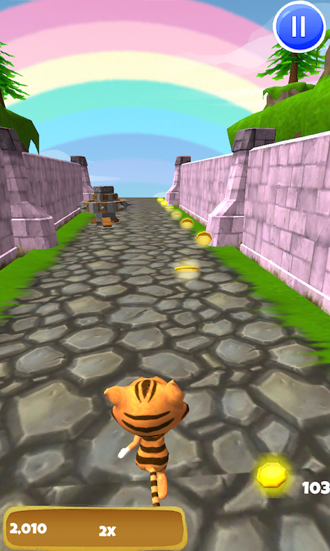 A Tiger Dash 3D: Animal Kingdom of Cats - FREE Edition:Amazon.co.uk ...