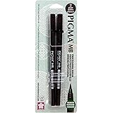 Amazon.com: Sakura Black Pigma Professional Brush Pen Bold 2pk