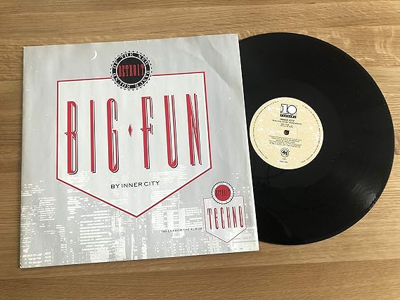 Big Fun (1988) [12" VINYL]: Amazon.co.uk: Music