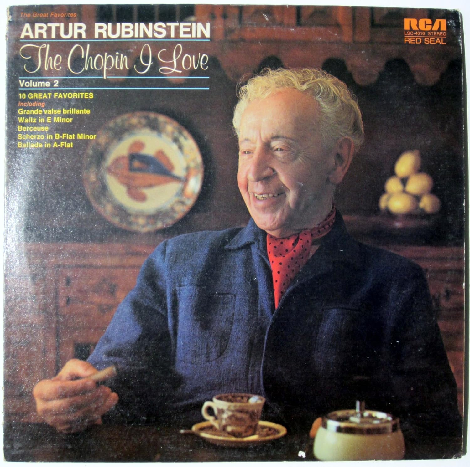 Chopin, Artur Rubinstein - Artur Rubinstein: The Chopin I Love, Vol. 2 ...