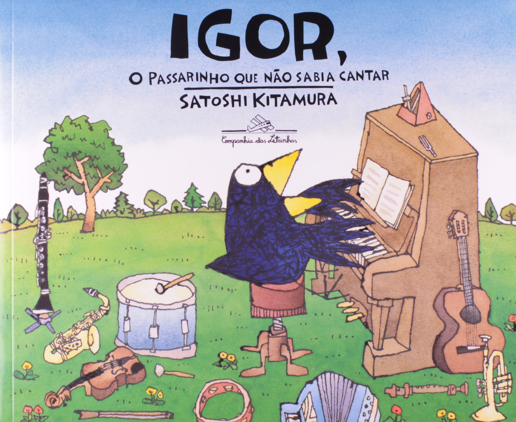 Igor O Passarinho Que Não Sabia Cantar PDF Satoshi Kitamura