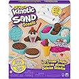 Amazon.com: Kinetic Sand Scents, Ice Cream Treats Playset with 3 Colors ...