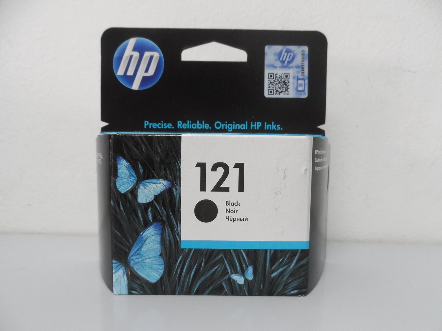 HP 121 Ink Cartridge, Black - CC640hE: Buy Online at Best Price in UAE ...