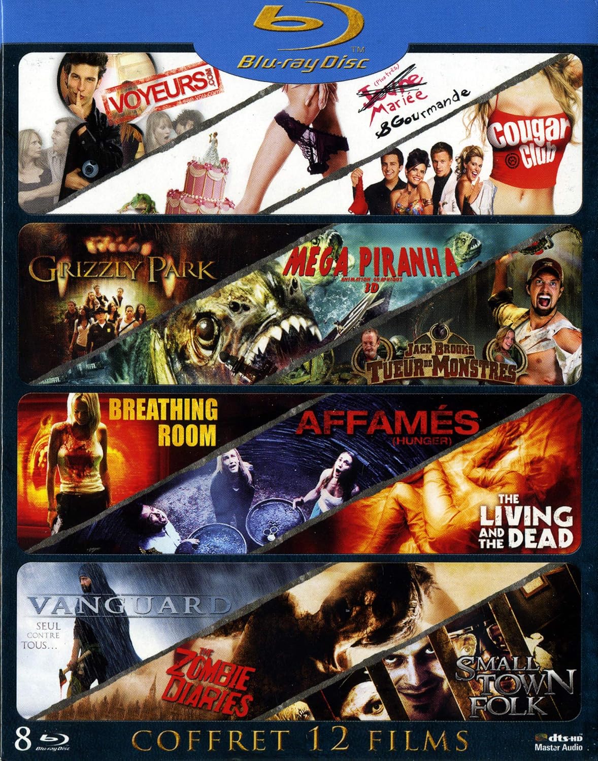 Amazon.com: Coffret 12 films [Blu-ray]: Movies & TV