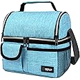 Amazon.com: OPUX Lunch Box for Men, Adult Lunch Box Cooler, Insulated ...