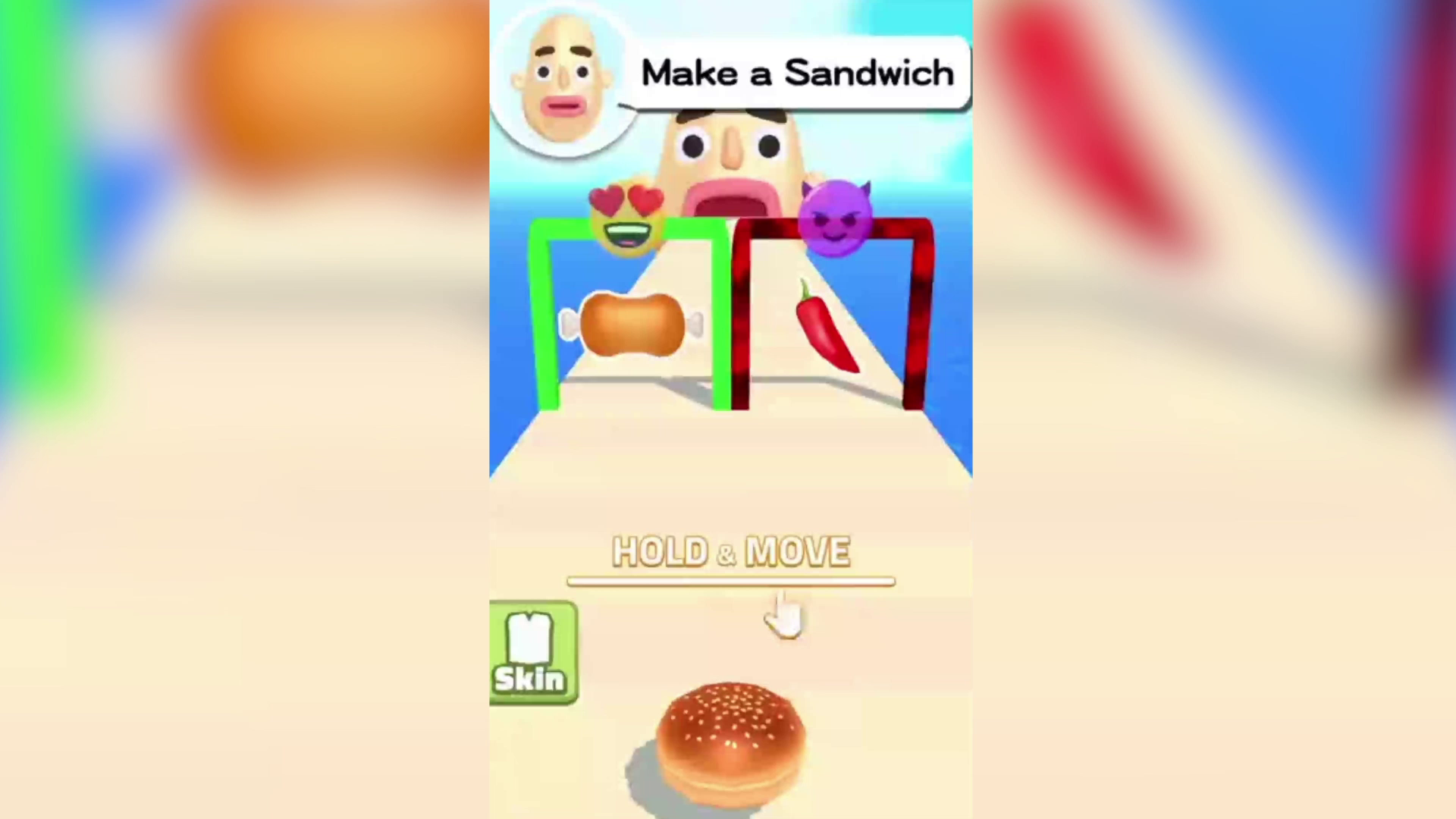 Sandwich Runner: Stack Bread – Fun food runner, burger game, ingredient ...