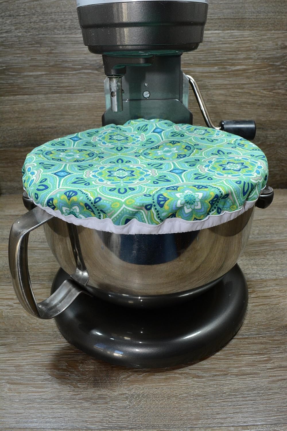 Amazon.com: Reusable Bowl Cover, 1 Medium, Stand Mixer Cover ...