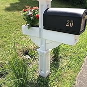 Amazon.com : Step2 Mailmaster Hudson Mailbox with Planter : Toilet ...