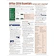 Microsoft Office 2019 Essentials Quick Reference Guide - Windows ...