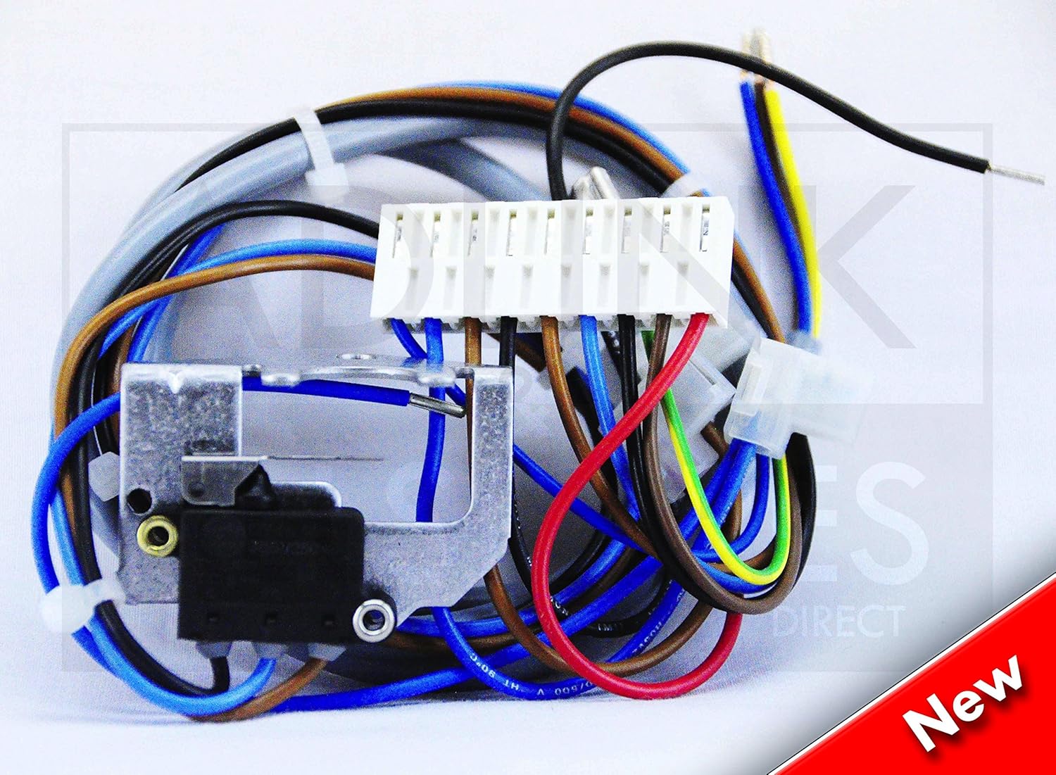 MAIN COMBI 24 24HE DHW MICRO SWITCH SELECTOR SWITCH & PUMP CABLE 248207 ...
