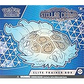 Amazon.com: POKEMON TCG: Scarlet & Violet Stellar Crown Booster Box ...
