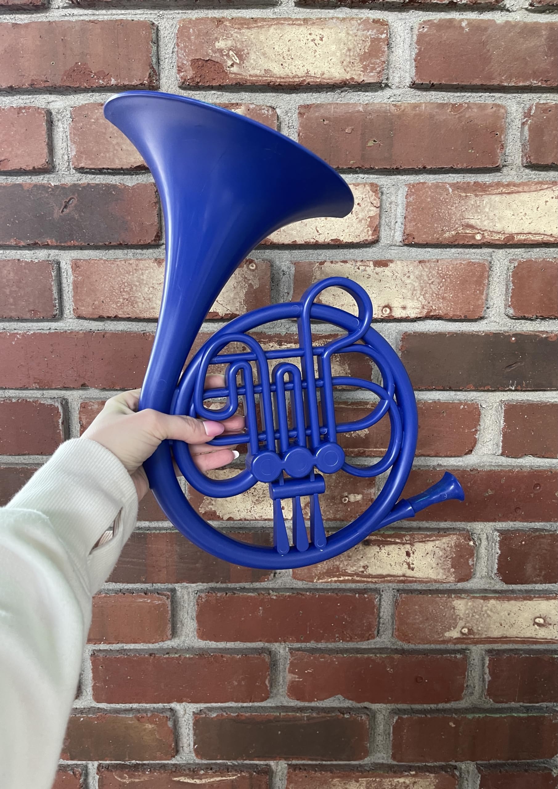 Blue French Horn/HIMYM/Prop Replica/Proposal Prop/Pop Culture Reference ...