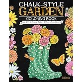 Amazon.com: Chalk-Style Expressions Coloring Book: Color With All Types ...