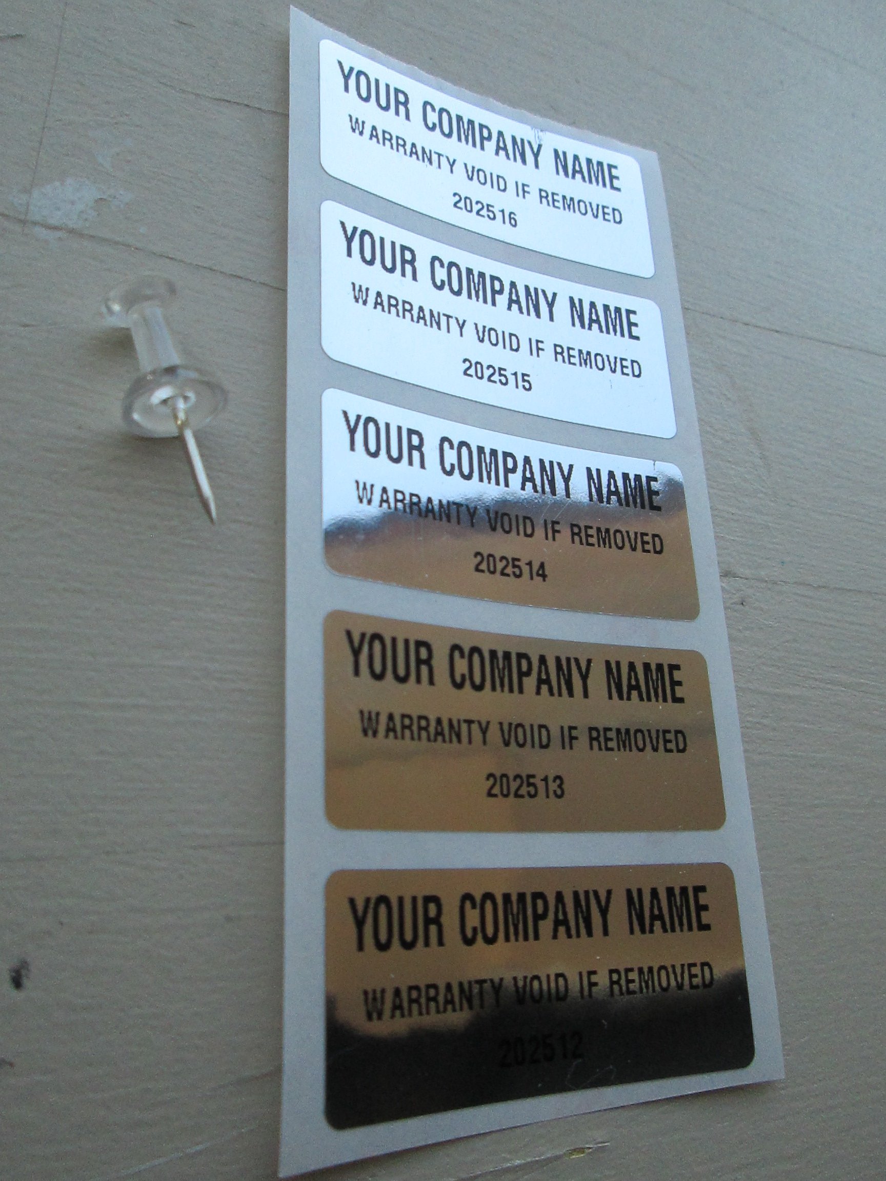A&R Security Labels shop Kuwait | Buy A&R Security Labels products ...