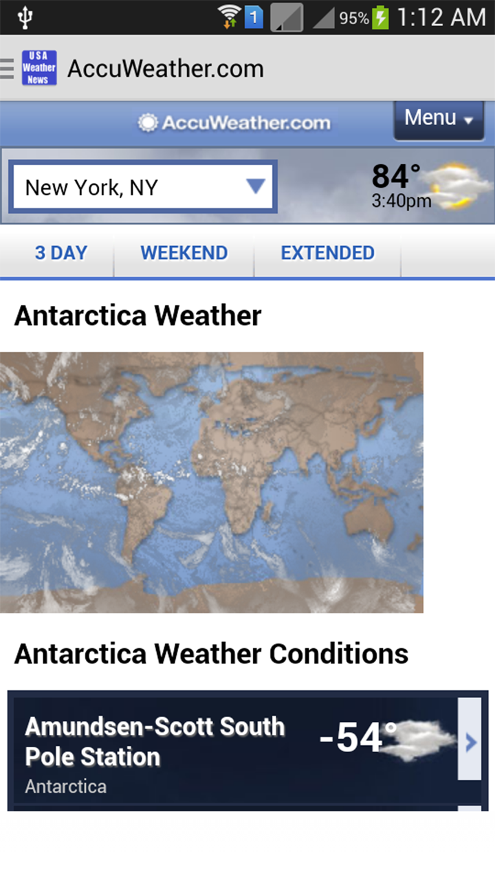 Amazon.com: USA Weather News : Apps & Games