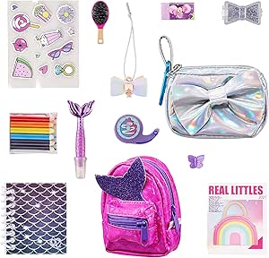 Amazon.com: REAL LITTLES - Collectible Micro Backpack and Micro Handbag ...