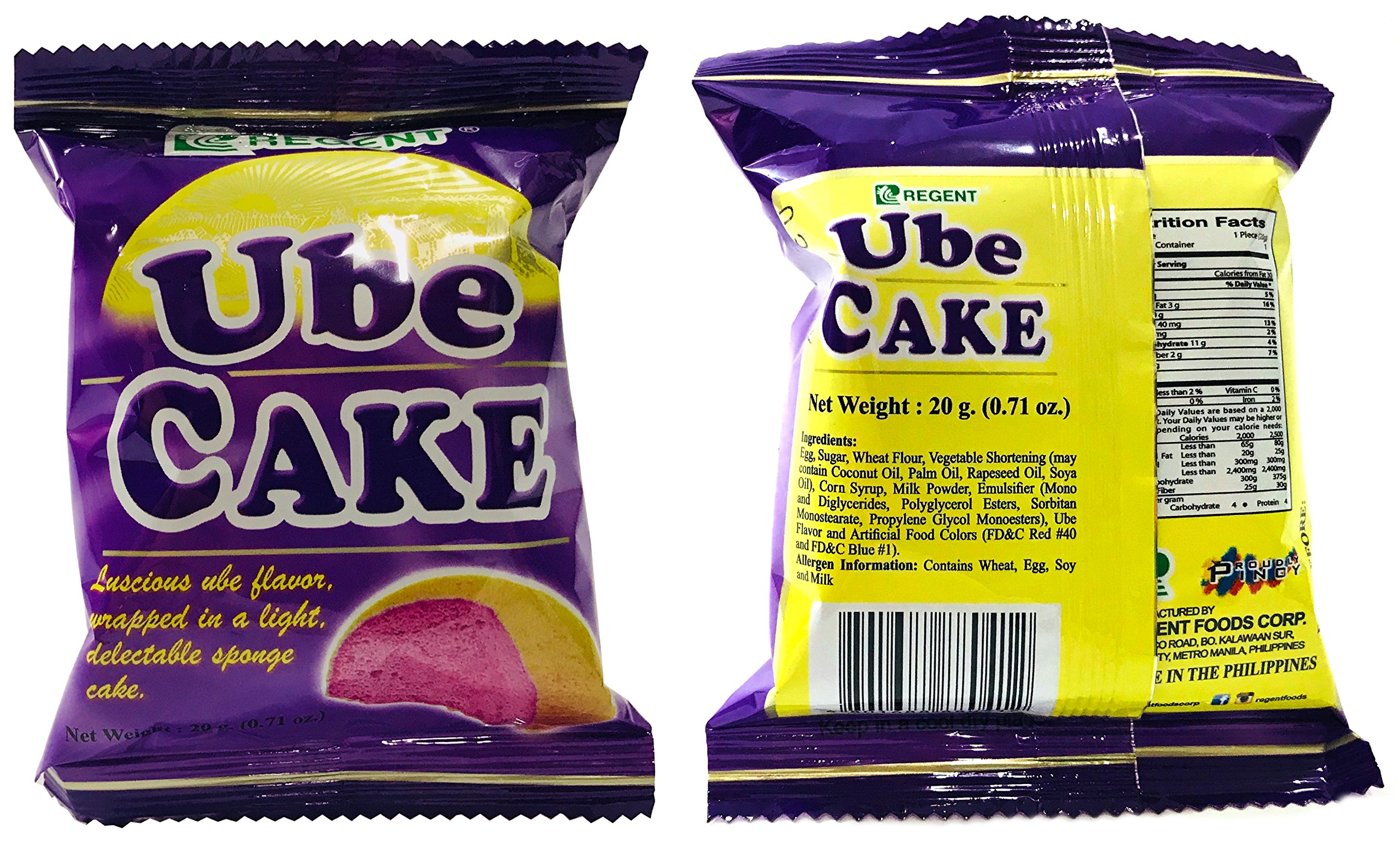 Mua Regent Ube Cake 20g x10 in a pack trên Amazon Mỹ chính hãng 2025 | Fado