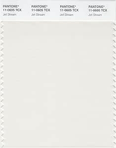 Amazon.com: Pantone 11-0605 TCX Smart Color Swatch Card, Jet Stream ...
