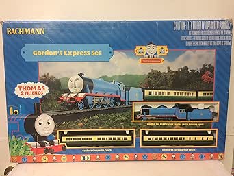 Bachmann Trains Gordon's Express Set Ready-to-Run HO Scale Train Set ...