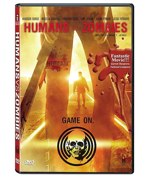 Amazon.com: Humans Vs. Zombies: Madison Burge, Melissa Carnell ...