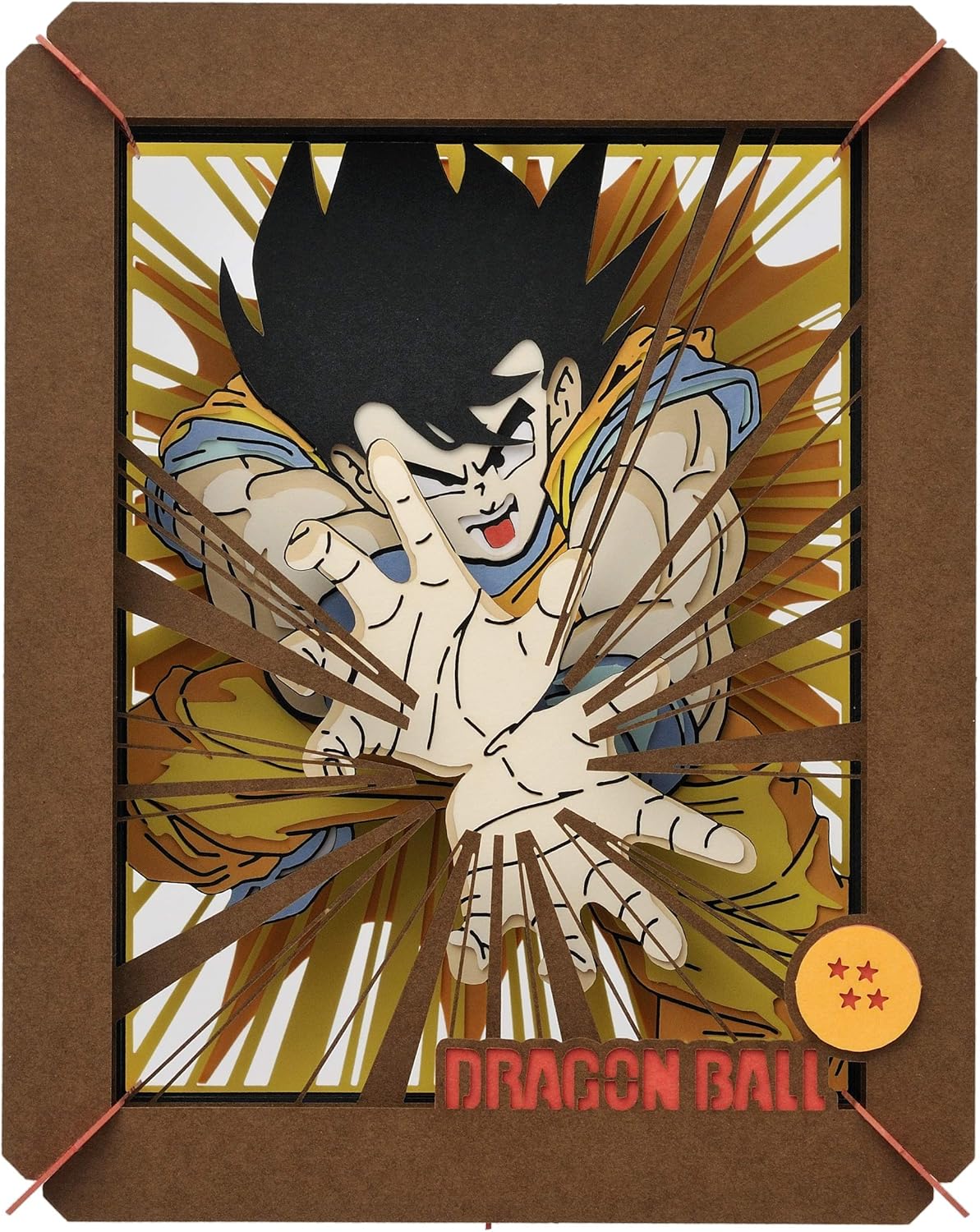 Dragon Ball Z Son Goku Kamehameha Paper Theater PT-100 – BigaMart