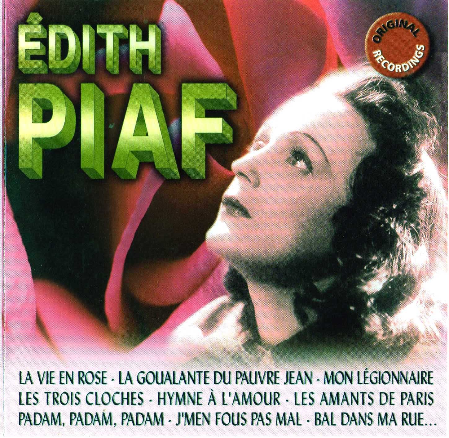 - Edith Piaf CD - Self Titled - Amazon.com Music