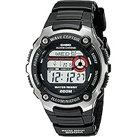 Casio Men's WV200A-1AV Waveceptor Atomic Sport Watch : Amazon.ca ...