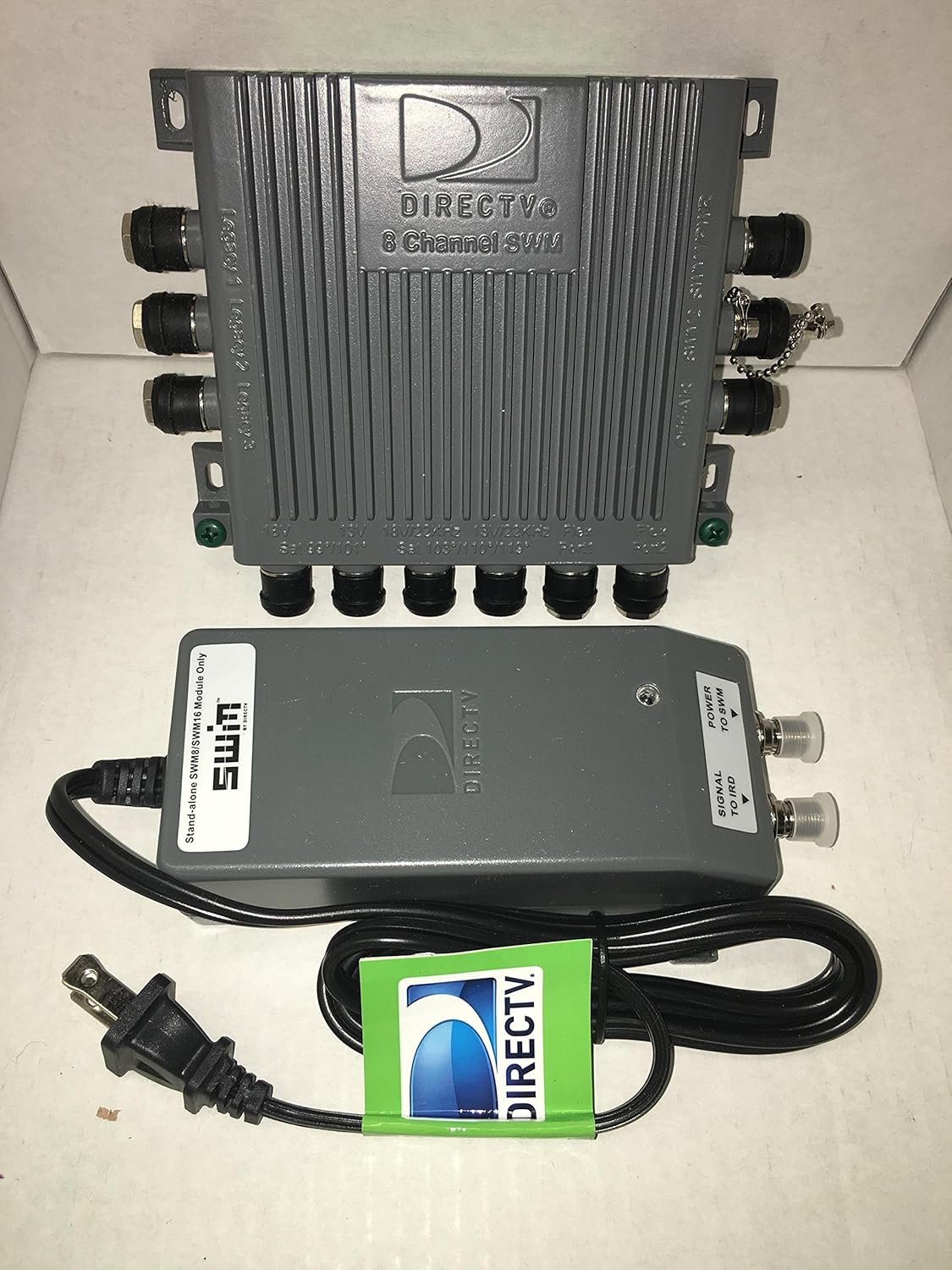 DirecTV SWM8 Multiswitch With 29V Power Supply Combo Kit by MN Nice ...