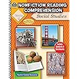 Amazon.com: Nonfiction Reading Comprehension: Social Studies, Grade 5 ...
