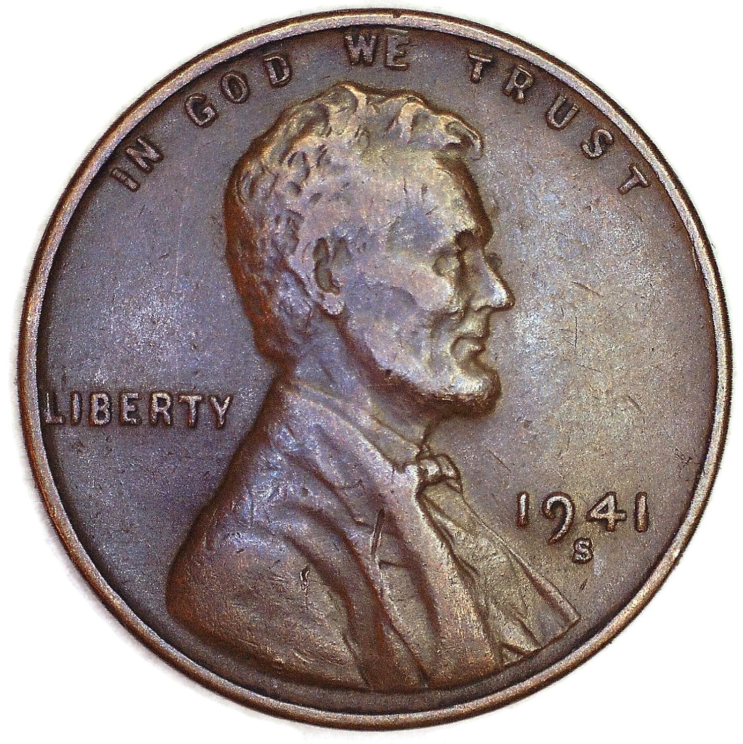1941 Lincoln Penny Coins Money Art Collectibles Lifepharmafze
