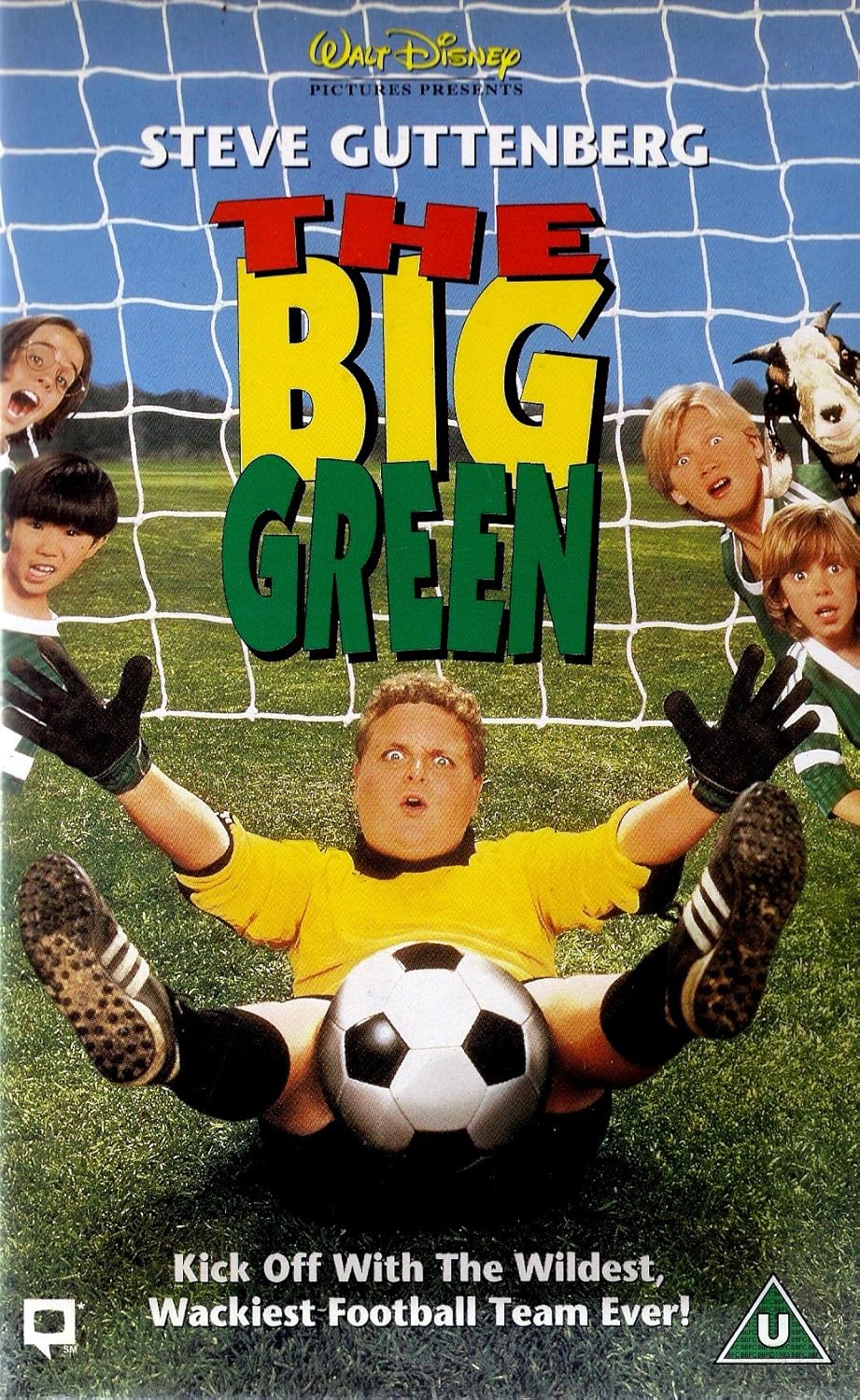 Amazon.com: The Big Green [VHS]: Steve Guttenberg, Olivia d'Abo, Jay O ...