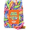 Amazon.com : Fruit Chews Mega Mix – 8 Flavors Taffy Candy, Assorted ...
