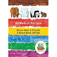 Amazon.com: Brown Bear & Friends Board Book Gift Set: Brown Bear, Brown ...