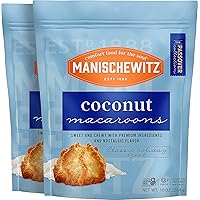 Amazon.com: MANISCHEWITZ Coconut Macaroons, 10 OZ : Grocery & Gourmet Food