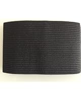 1 x Black Elasticated Memorial Armband Arm Band Funeral, Mourning ...