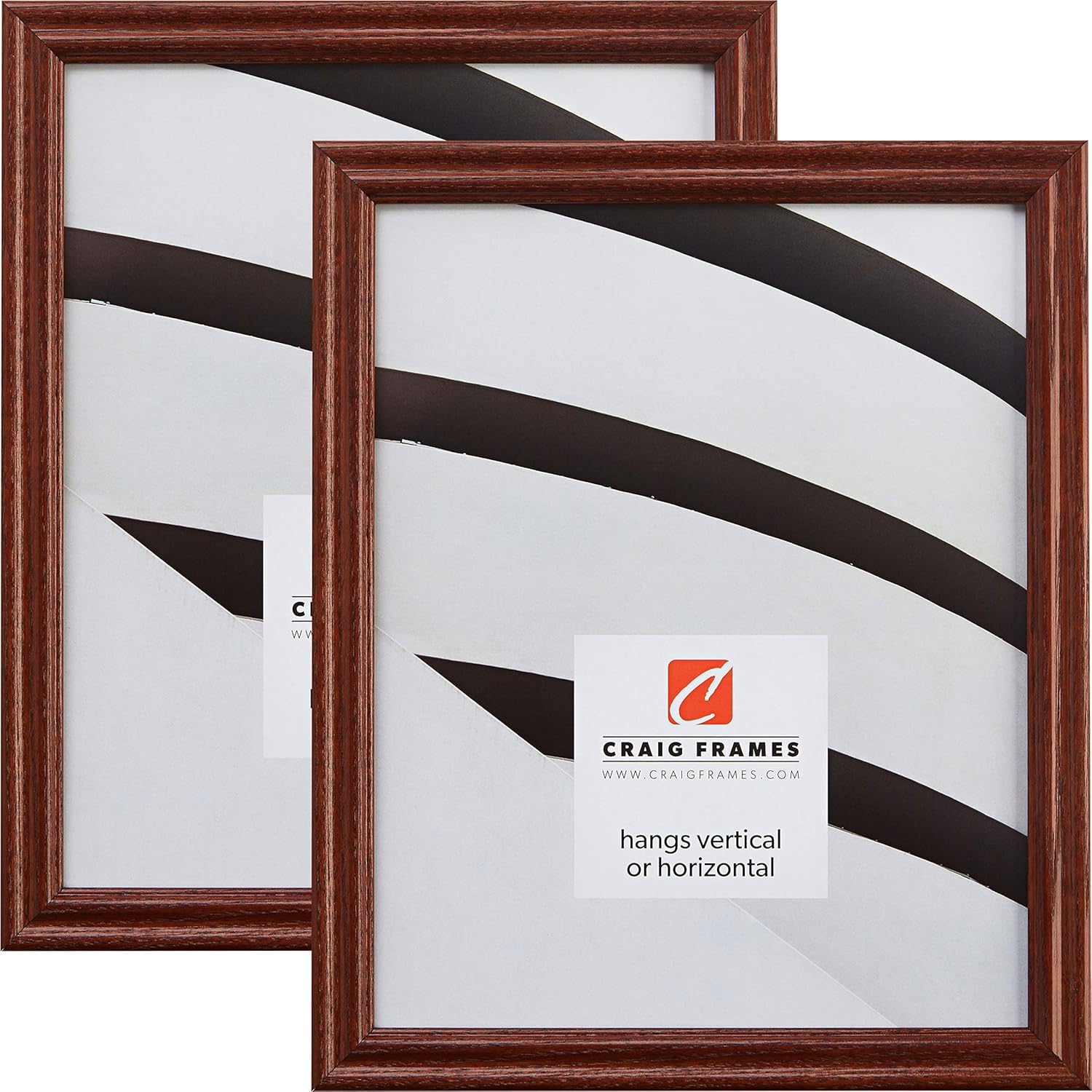 Craig Frames 20x27 Inch Faux Barnwood Picture Frame 2 Wide 7416052027 ...