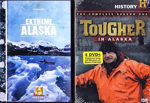 Amazon.com: The History Channel Extreme Alaska Box Set , the History ...