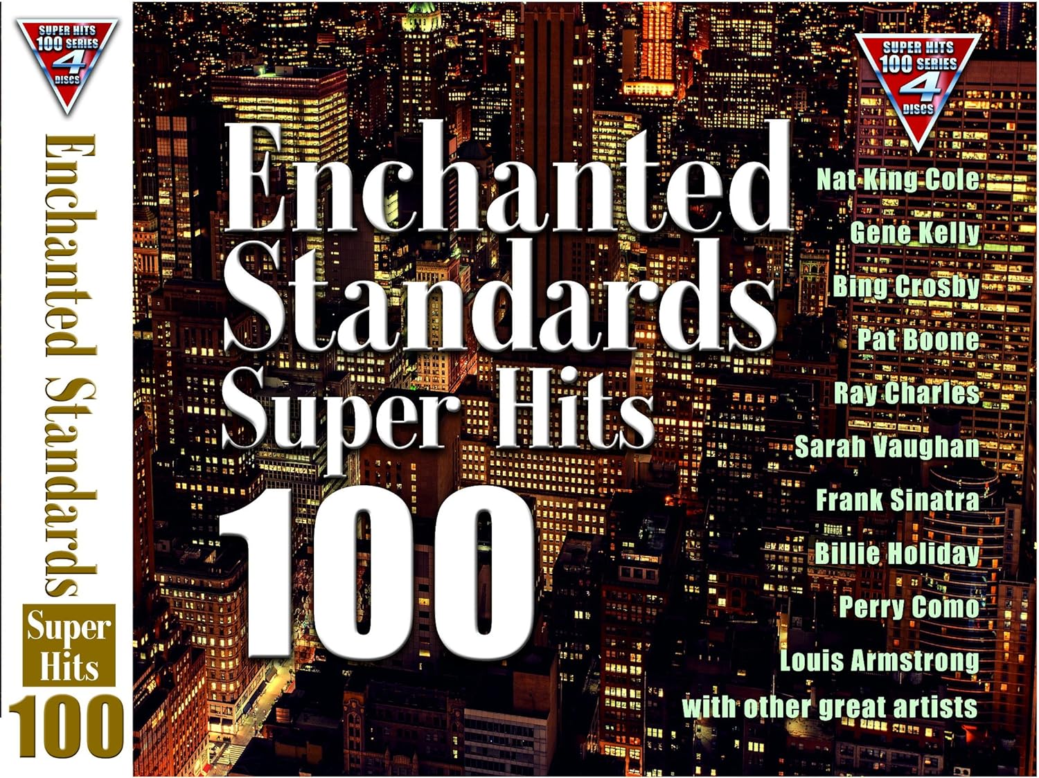 Amazon | Enchanted Standards SUPER HITS 100 魅惑のスタンダード CD4枚組 FCD-004 ...