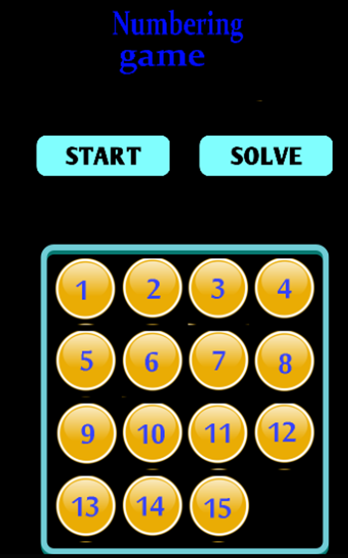 Numbering Game:Amazon.com:Appstore for Android